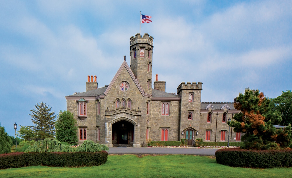 Whitby Castle | Historic Castle Wedding Venue in Rye, NY