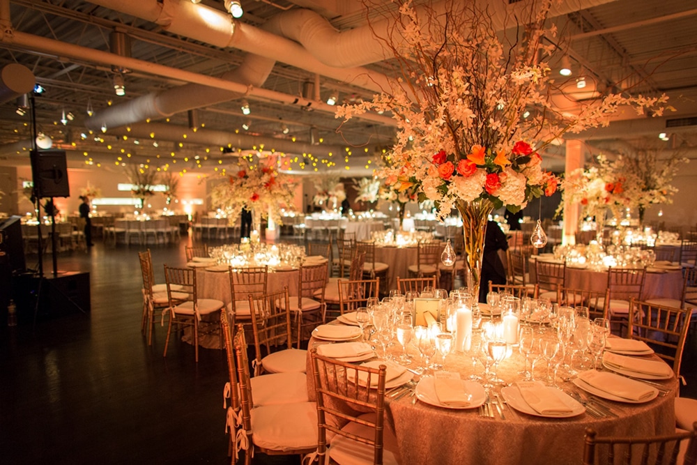 Abigail Kirsch at The Loading Dock | Modern Industrial Wedding Venue