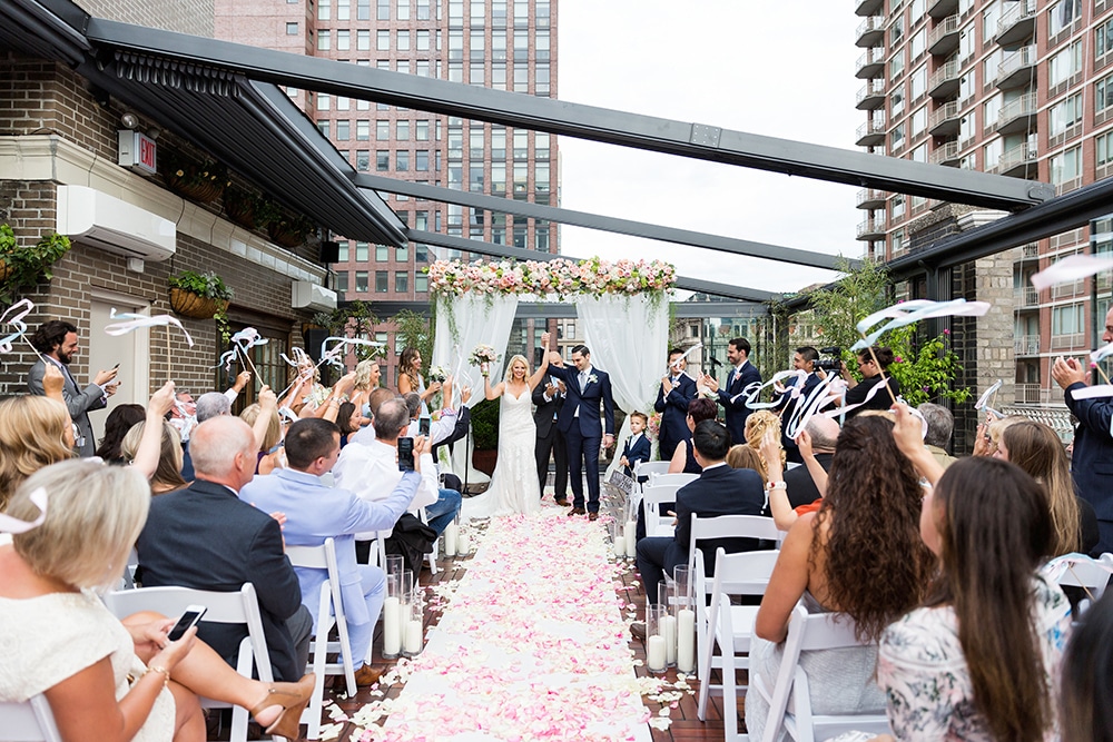 Weddings at Midtown Loft & Terrace | Manhattan Rooftop Venue