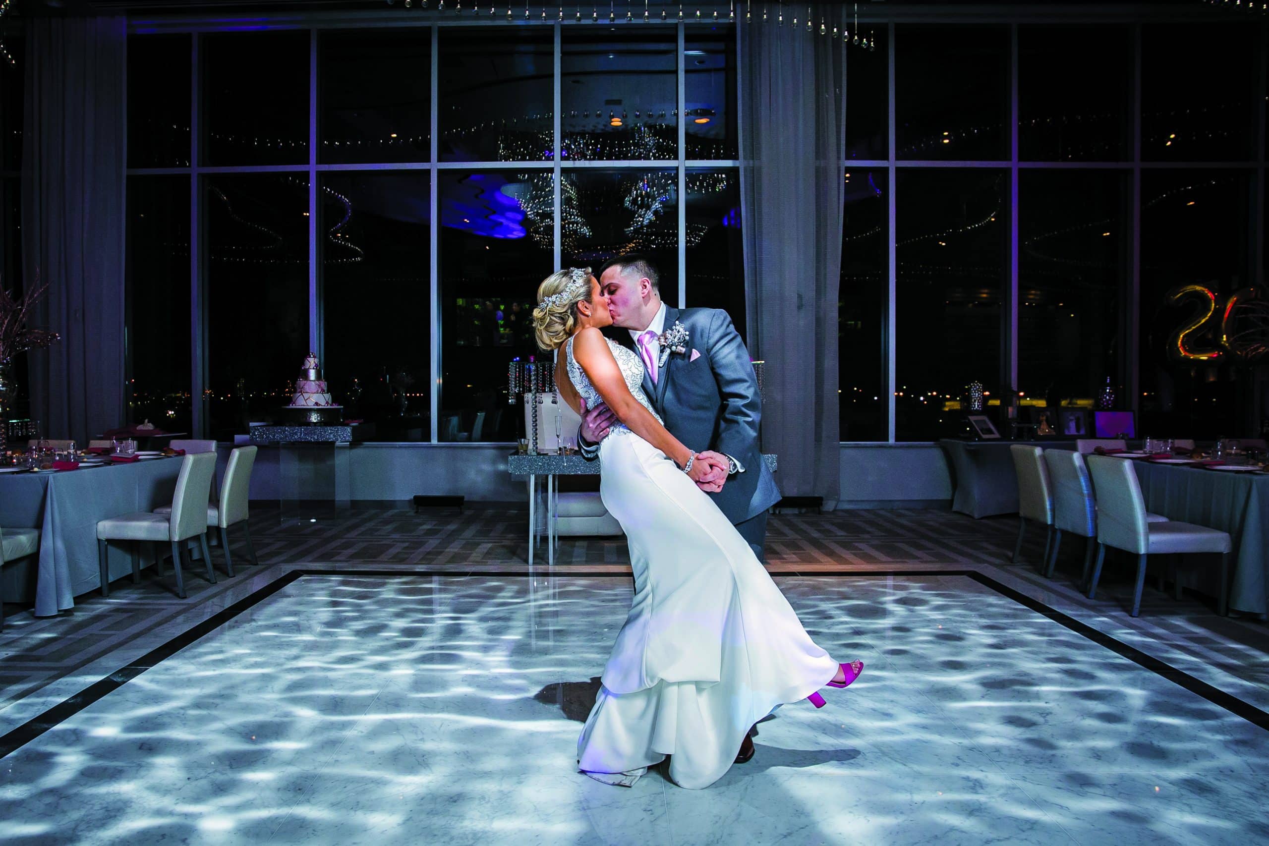 Natalie & John's Wedding at ABOVE