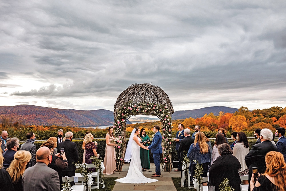 The garrison wedding cost per person | Beachweddingtips.com