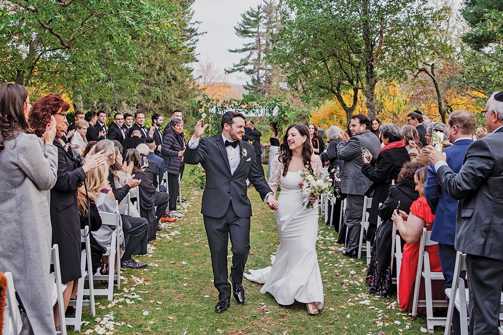 Sarah & Steven | Enchanting Skylands Manor Wedding
