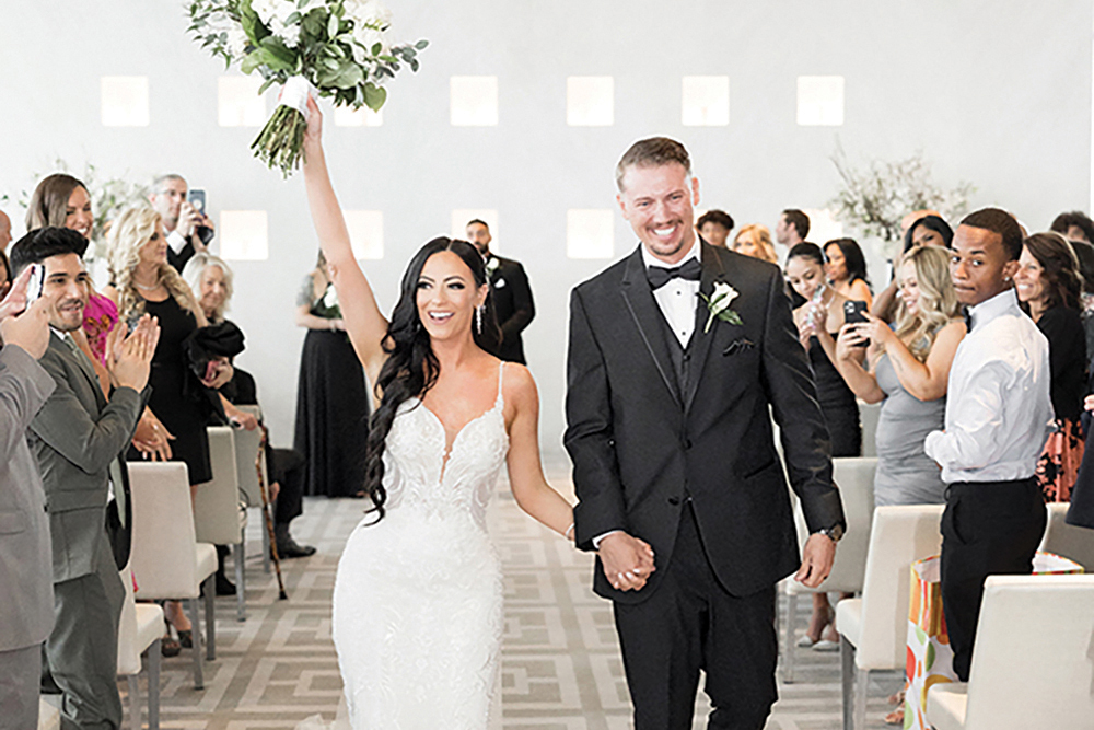 Megan & Zach | Classic Meets Contemporary at ABOVE
