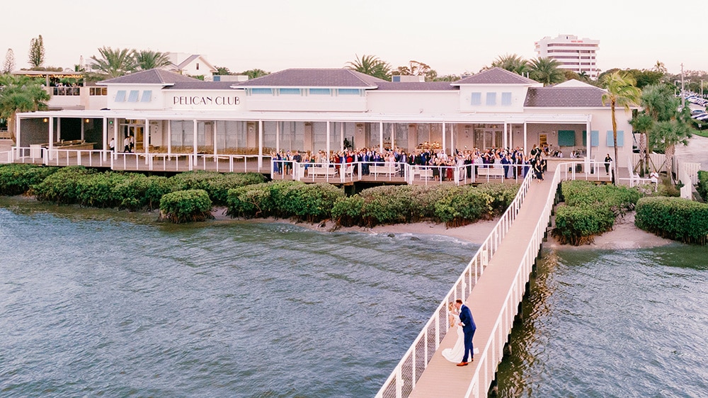 Pelican Club | Waterfront Wedding Venue in Jupiter, Florida