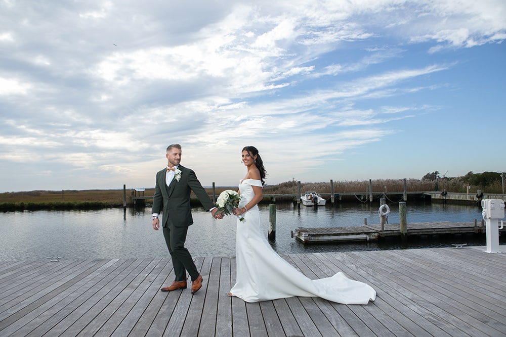 Weddings at The Mansion at West Sayville | Historic Waterfront Venue